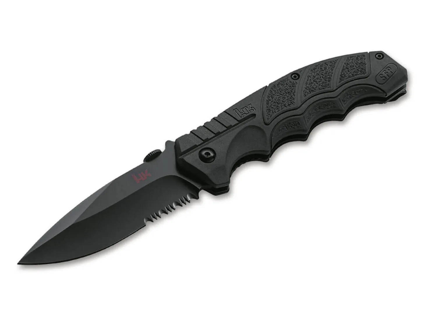 Heckler & Koch SFP Tactical Folder All Black Online - Natia Messer
